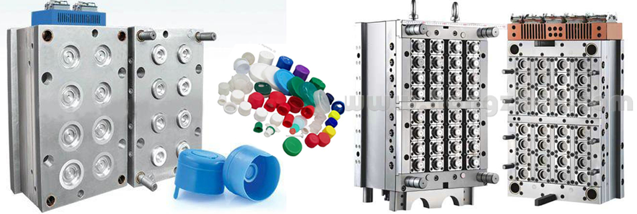 Plastic Cap Mold | Flip Top Cap Mold | XS Plastic Mould